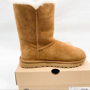 UGG | Shoes | Ugg Bailey Button Ugg Charm Boots | Poshmark